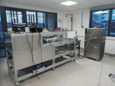 HT liquid cooling test bench | Icam
